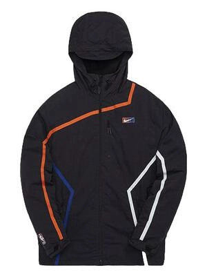 Nike Kith X New York Knicks Madison Jacket - Black