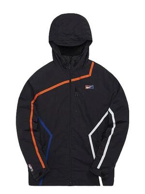 Nike Kith X New York Knicks Madison Jacket - Black