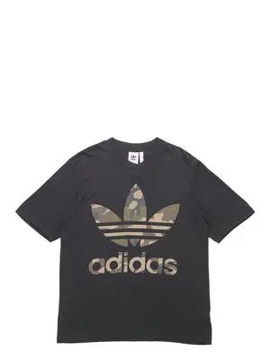 Adidas Originals Trefoil Logo T-shirt - Black