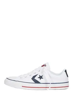 CONVERSE Star Player Ox Low Top Sneakers - White/blue