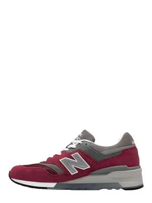 NEW BALANCE New Balance 997 "Made In USA" Sneakers Grey/red