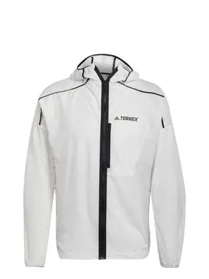 Adidas Terrex Agravic Windbreaker Jacket - White/black