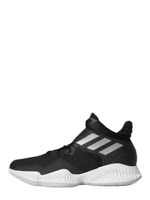 Adidas Explosive Bounce 2018 High-top Sneakers - Black/gray