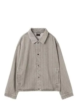 JORDAN X A Ma Maniere Jacket - Flat Pewter