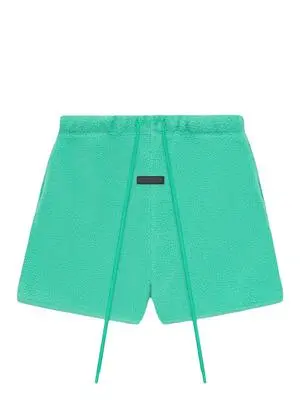 Fear Of God Fear Of God Essentials FW23 Nylon Running Shorts Mint Leaf