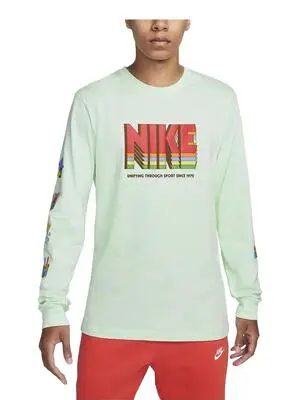 Nike Long-sleeve T-shirt - Olive