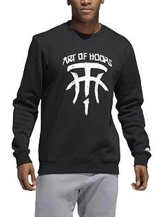 Adidas Tmac Chapter 12 Basketball Pullover - Black/white