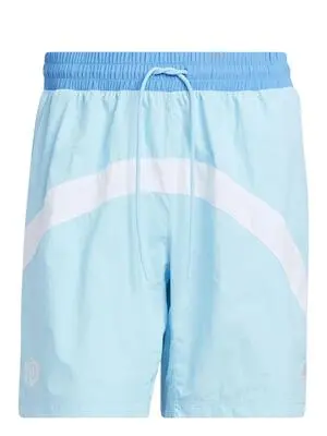 Adidas Rose Shorts Asia Sizing - Blue