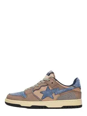 A BATHING APE A Bathing Ape Sk8 Sta "Gray Blue" Gray/blue