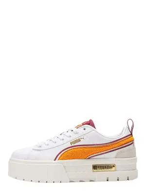 PUMA Mayze Platform Sneakers - White