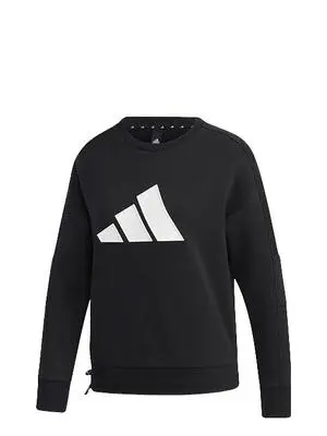 Adidas Str Sweat Pullover Hoodie With Graphic Logo - Default Color