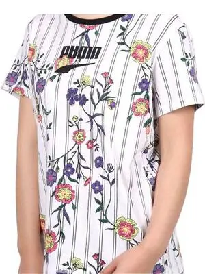 PUMA Logo Short Sleeve T-shirt - Default Color