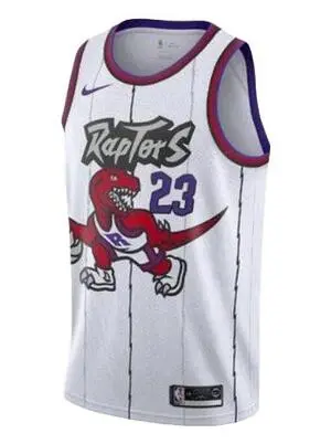 Nike Toronto Raptors Nba Jersey - White/multi-color