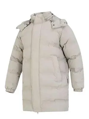 NEW BALANCE Longline Puffer Jacket - Grey