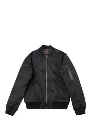 JORDAN Casual Sports Woven Windproof Jacket - Black