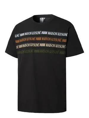 PUMA X Maison Kitsune Engineered Embroidery T-shirt - Default Color
