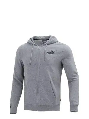 PUMA Training Windproof Hooded Jacket - Grey