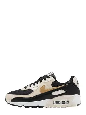 Nike (wmns) Nike Air Max 90 'black Metallic Gold' Black