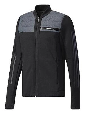Adidas Neo Athleisure Casual Sports Down Jacket - Black