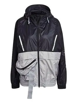 Adidas By Stella Mccartney Jacket - Black/grey