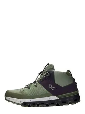 On Cloudtrax "midnight Glacier" Sneakers - Midnight/glacier