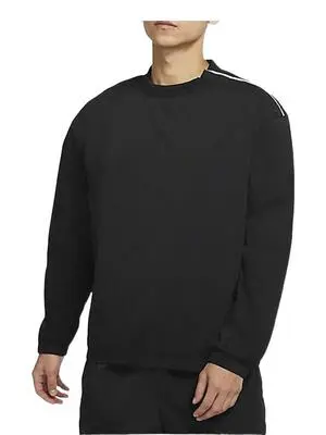 Nike Long Sleeve Pullover With Sporty Stripes - Default Colorway