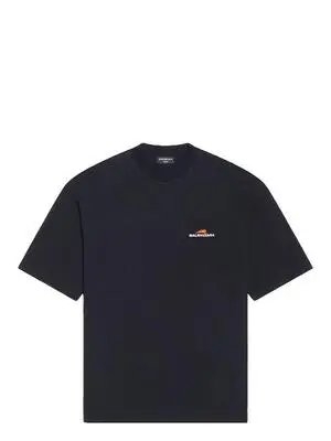 Balenciaga Year Of The Tiger Hoodie - Black