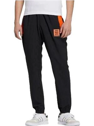 Adidas Neo Logo Casual Sports Bundle Feet Long Pants/trousers Black - Default Color
