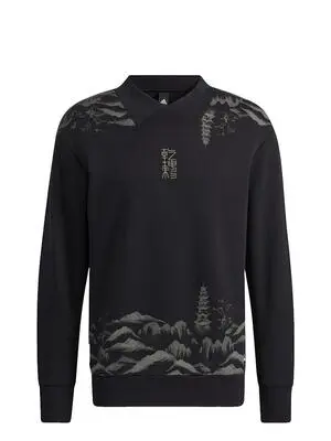 Adidas V Neck Sports Pullover - Default Color
