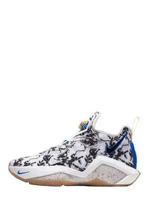 Nike Lebron Soldier 14 'sisterhood' High Top Sneakers - Black/white/blue
