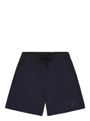 NEW BALANCE Short With Logo Print - Black