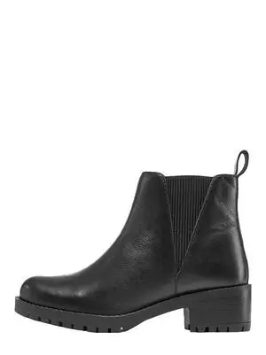 Sketchers Lugnut Ankle Boots - Black