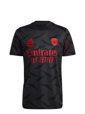 Adidas X 424 X Arsenal F.c. Jersey - Black/red