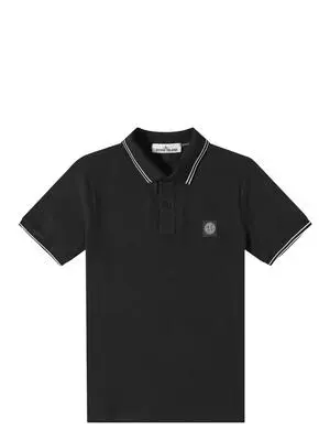 Stone Island Polo Shirt - Black