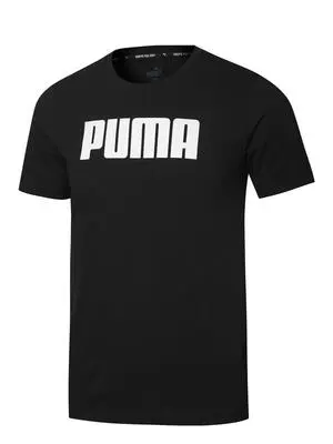 PUMA Active Logo T-shirt - Black