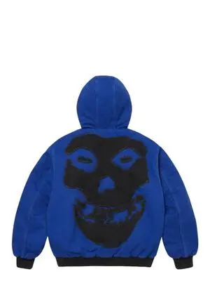 Supreme X The Misfits Hooded Work Jacket - Blue