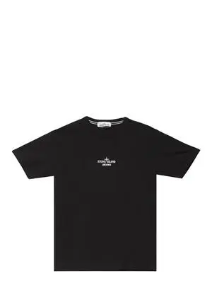 Stone Island Logo T-shirt - Black
