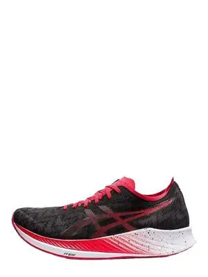 Asics Magic Speed Running Shoes - Black/red