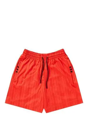 Adidas Originals X Alexander Wang Crossover Lacing Athleisure Sports Shorts - Default Color