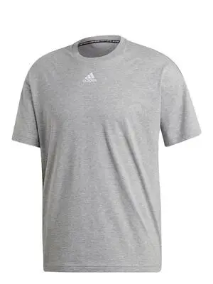 Adidas Logo Printing Stripe Causual Ventilate Male - Grey