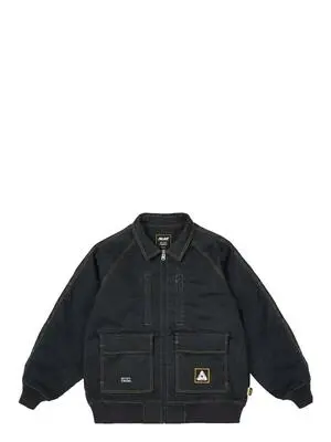 PALACE Fw22 Kevlar Denim Bomber Jacket - Navy