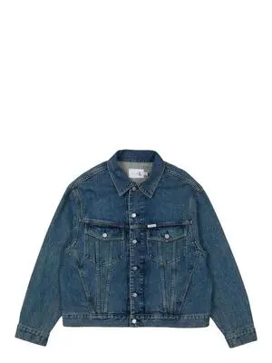 PALACE Palace X Calvin Klein Relaxed Trucker Denim Jacket Blue