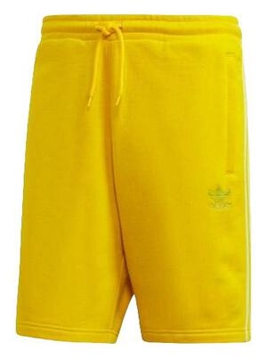 Adidas Originals Blc 3-stripes Casual Sports Shorts - Yellow