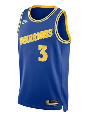 Nike Golden State Warriors Jordan Poole Dri-fit Nba Swingman Jersey 2022/23 - Blue
