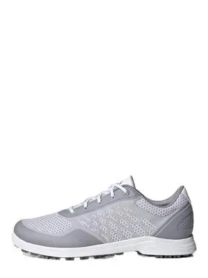 Adidas Adipure Sport 3 Golf Metallic Golf Shoes - Grey