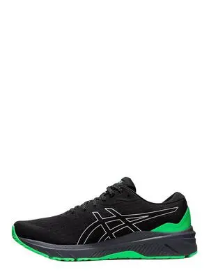 Asics Gt-1000 Lite-show Athletic Sneakers - Black/green