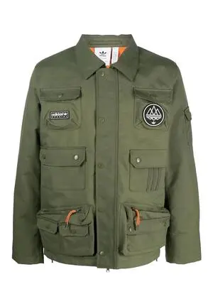 Adidas Spezial Utility Jacket - Wild Pine