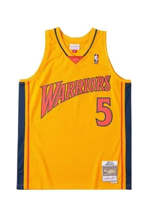 Mitchell & Ness Nba 06-07 Golden State Warriors "davis" Basketball Vest - Default Colorway