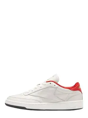 REEBOK Reebok Club C 85 Low Top Sneakers White/red