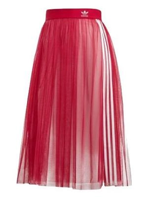 Adidas Tulle Skirt - Red